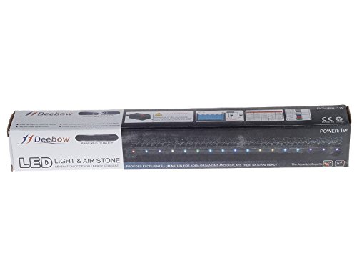 Deebow LED Light & Air Stone (55cm) : Amazon.in: Pet Supplies