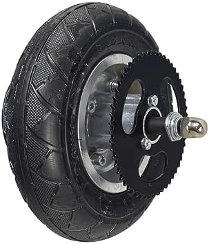 Amazon.com: AlveyTech 200x50 (8"x2") Rear Wheel Assembly for Chain ...