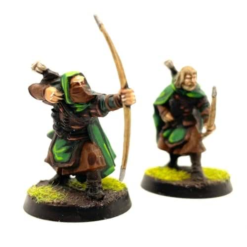 Amazon.com: Rangers of Middle-Earth 2 Painted Miniatures Bowmen Rogue ...