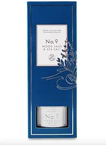 Hotel Collection No.9 Wood Sage & Sea Salt Reed Diffuser 100ml (3 ...