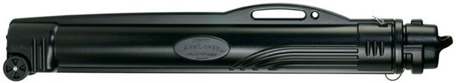 Plano Jumbo Airliner Telescoping Rod Case, Multi, One Size (650800), Black