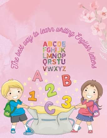 Amazon.co.jp: The best way to learn writing English letters: Fun ...