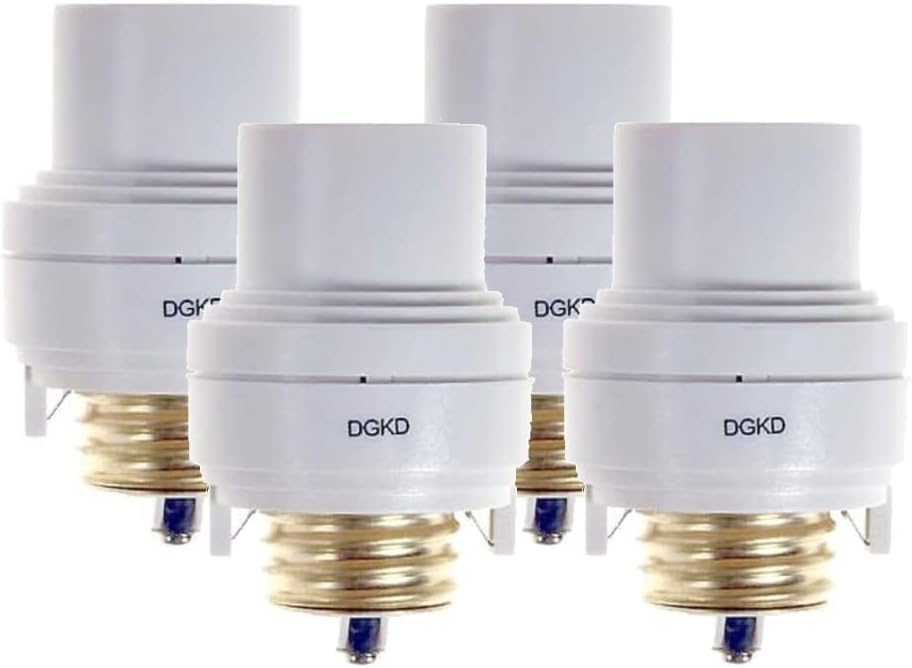 Westek 6603BC 150W 3-Level Touch Control Lamp Socket Dimmer, White ...