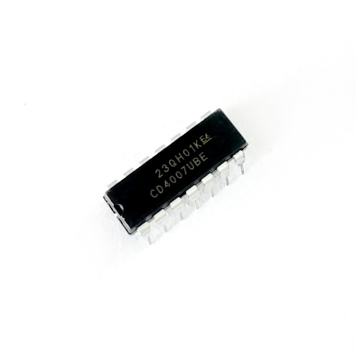 30-Pack CD4007BE CMOS IC Chips - DIP-14 Dual Complementary Pair Inverter