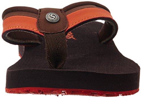 Buy SOLETHREADS Sole Threads Women's Health Plus Brown Flip-Flops and ...