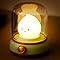 WANIDEA Cute Chibi Flame Lamp, Anime Cozy Lights, Retro Rechargeable ...