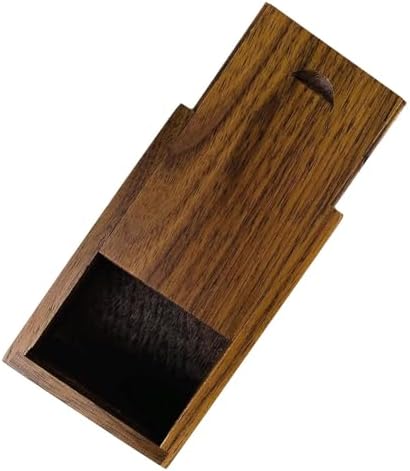 Amazon.com: Small Wooden Box Slide-Top Wood Boxes Tiny Storage ...