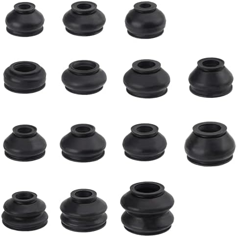 Amazon.com: 14 PCS Tie Rod End Boot, Car Accessories Ball Joint Boot ...