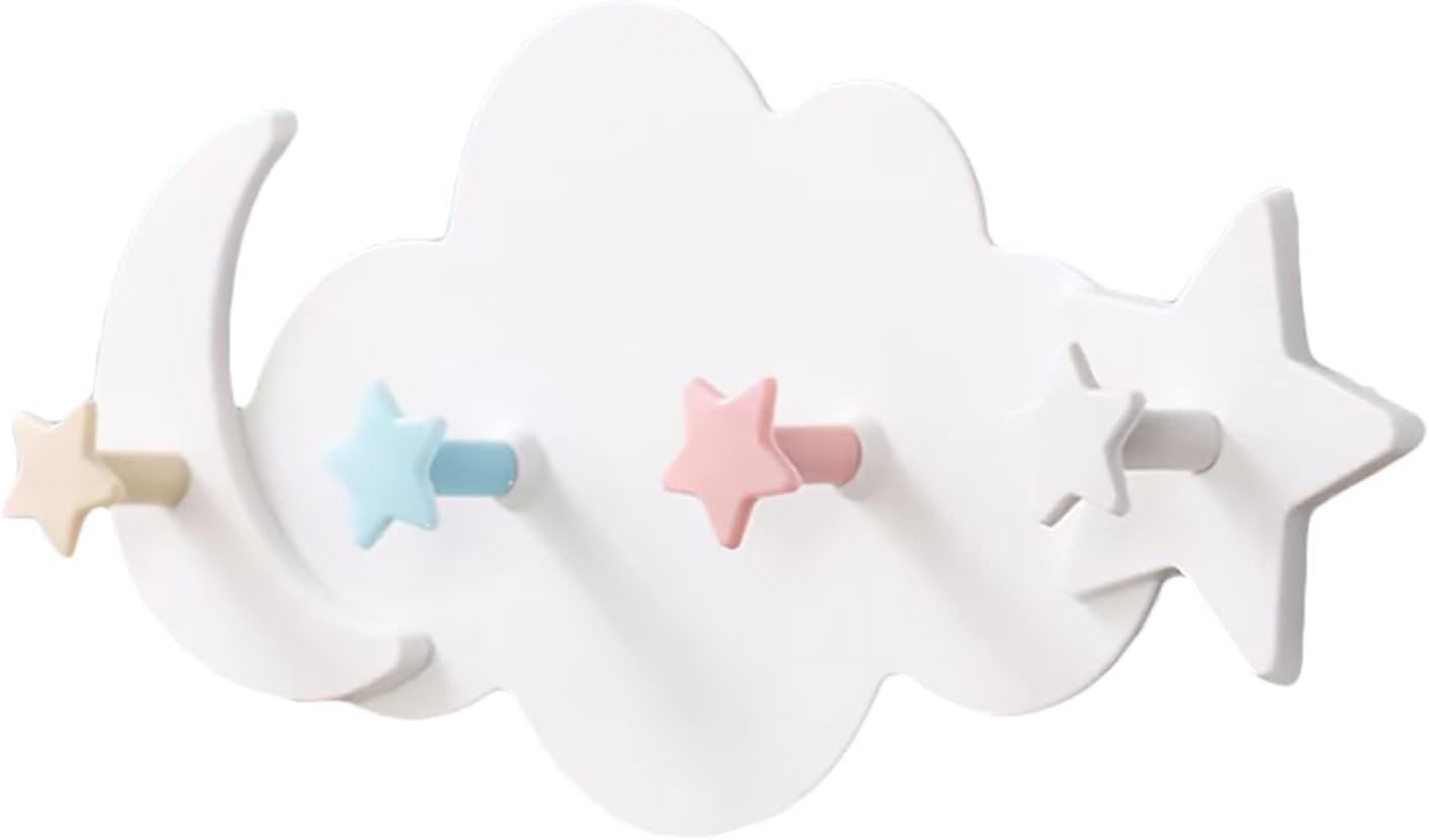Amazon.com: Mousehouse Gifts Kids Fairy Themed Home Decor Coat Hooks ...