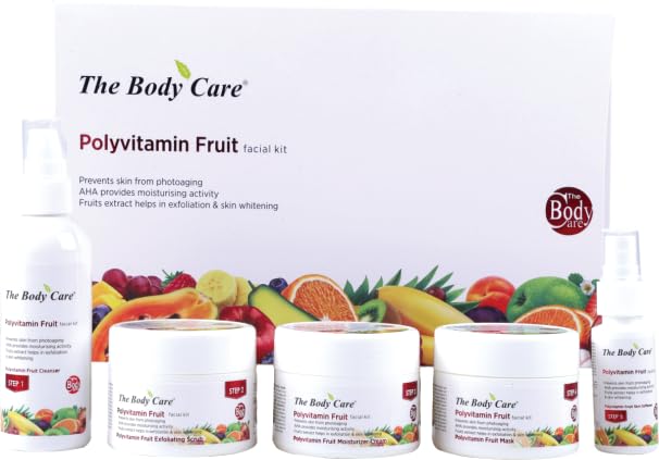 Poly Vitamin Fruit Facial Kit 250-Gm For Men and Women : Amazon.in: Beauty