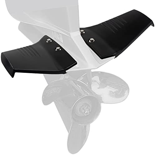 Amazon.com: Hydrofoil Stabilizer for Outboard Motors, Dorsal Fin Style ...