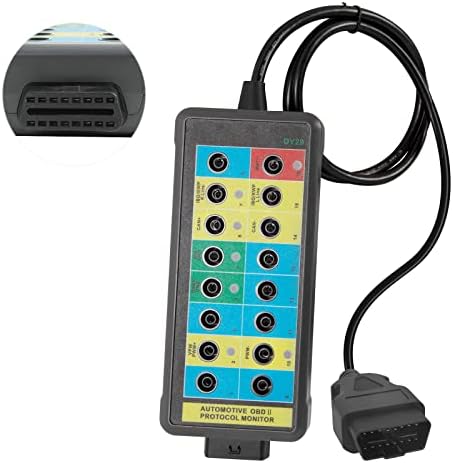 OBD2 Breakout Box, Automotive OBDII Protocol Detector Communication ...