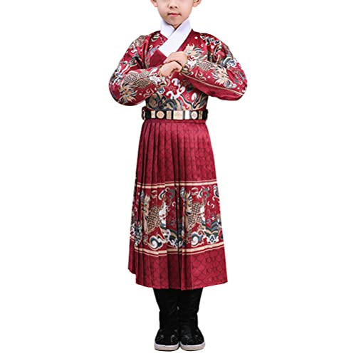 Hanfu Costume Chinese Ming Dynasty Elite Vorce of Secret - Want It All