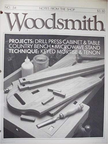 Woodsmith: No. 54: Donald Peschke: Amazon.com: Books