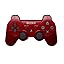 Dualshock 3 Controller - Deep Red - PlayStation 3 Standard Edition ...