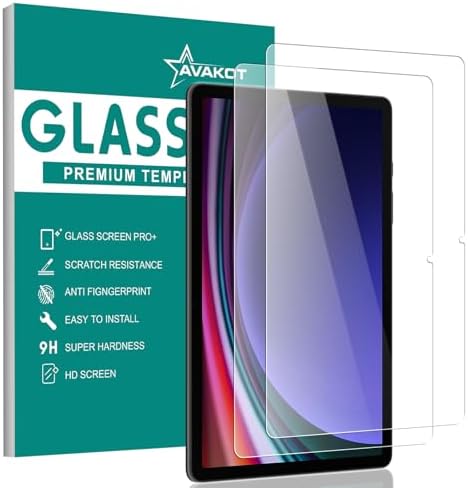Amazon.com: CoBak 2 Pack Screen Protector for Galaxy Tab A9 8.7 inch ...