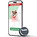 Amazon.com: Tracki Dog GPS Tracker Tiny & Light Waterproof (9 lbs+ ...