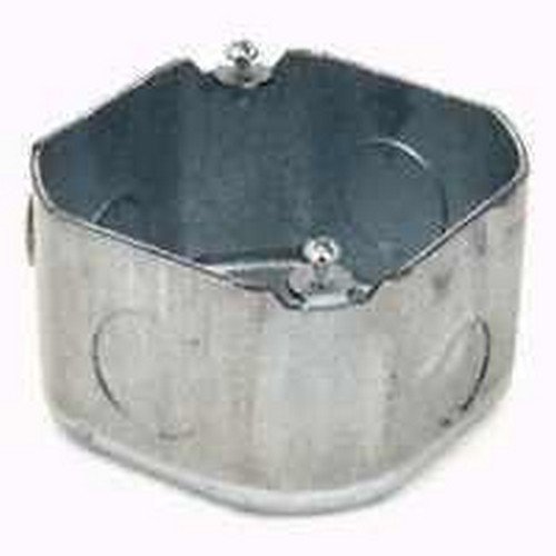 Hubbell Raco 167 4" Octagon Box With Knock Outs - Amazon.com