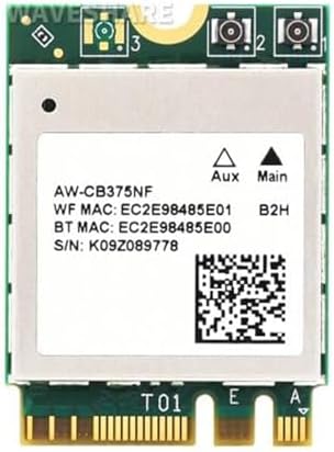 Amazon.com: TUOPUONE WiFi 5 Dual-Band Wireless NIC 2.4G/5GHz, Bluetooth ...