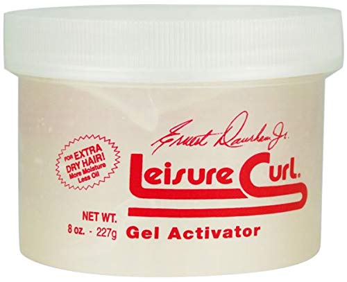 Amazon.com : Leisure Curl Gel Activator [Xtra Dry] (Pack of 2) : Beauty ...