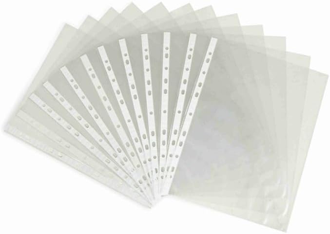 Neelgagan Data Pocket A3 - Designer Sheet Protector/Transparent ...