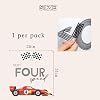 Amazon.com: Capiont Need Four Speed Decals - Racing Birthday Party ...
