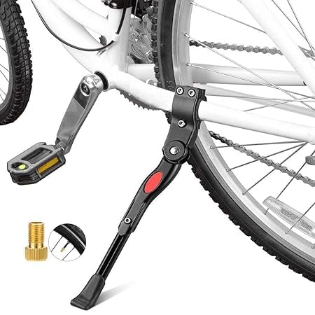 Buy Schrodinger 70072 Adjustable Aluminum Alloy Bicycle/Cycle Kick ...