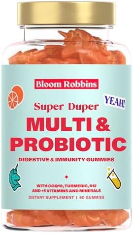 Amazon.com: Bloom Robbins Probiotic Gummies & Probiotics for Women ...