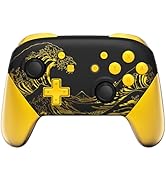 Amazon.com: eXtremeRate White Faceplate Backplate Handles for Nintendo ...