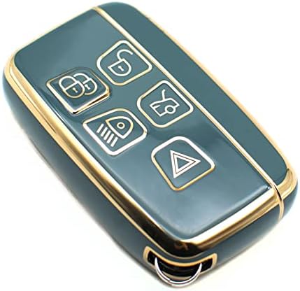 Amazon.com: FEYOUN Key Fob Cover Compatible with Jaguar F-Pace F-Type ...