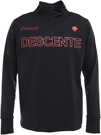 Amazon.co.jp: [デサント] 冬用 インナー 防寒 アンダーシャツ ブラック DWMUGB28D 93 スキー スノーボード （ブラック/3L/Men's） : ファッション