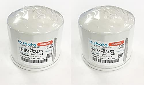 Amazon.com : The ROP Shop | OEM Kubota Oil Filter HH150-32430, HH1J0 ...