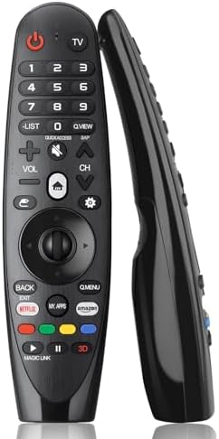Amazon.com: Replacement for LG Magic Remote, Universal LG TV Remote Control Replacement MR18BA ...