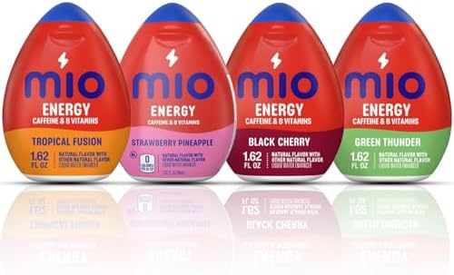 Amazon.com : Mio Energy Water Enhancer Variety Pack, 1.62 fl oz, 4 ...
