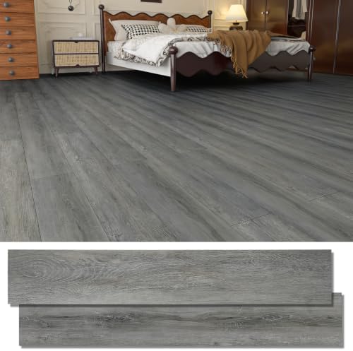 VIGOSONG Peel and Stick Luxury Vinyl Plank, Waterproof Self-Adhesive ...