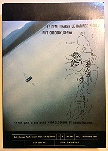 LE DEMI-GRABEN DE BARINGO-BOGORIA (RIFT GREGORY, KENYA): unknown author ...