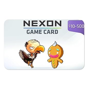 Amazon.com: Nexon Game eGift Card - Standard : Gift Cards