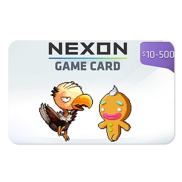 Amazon.com: Nexon Game eGift Card - Standard : Gift Cards