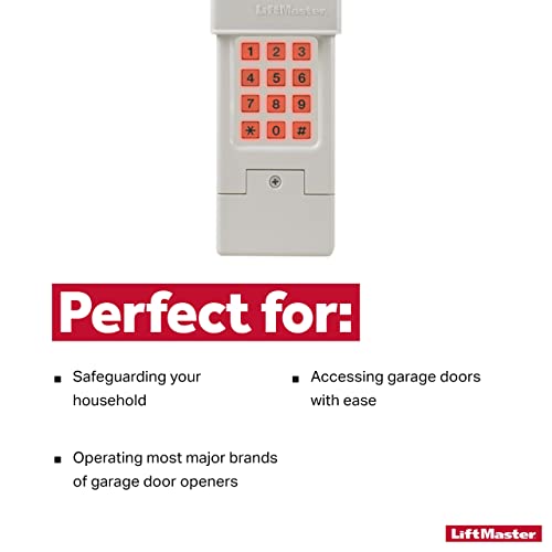 Snapklik.com : 387LM Wireless, Universal, And Keyless Entry Keypad For ...