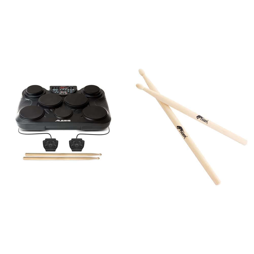 Alesis Compact Kit 7 Portable Tabletop Electric Drum Kit With 7 ...