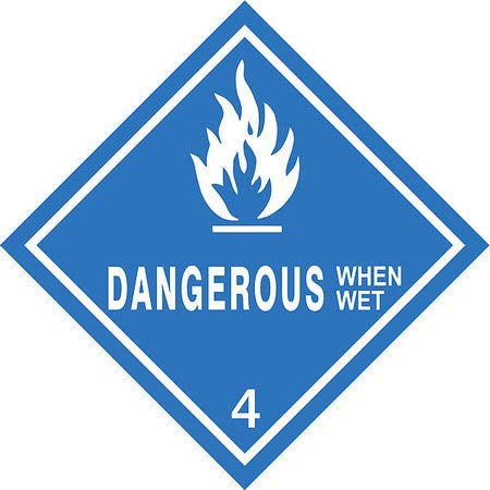 Container Label/Placard Type Hazardous Class,Dot Container Label ...