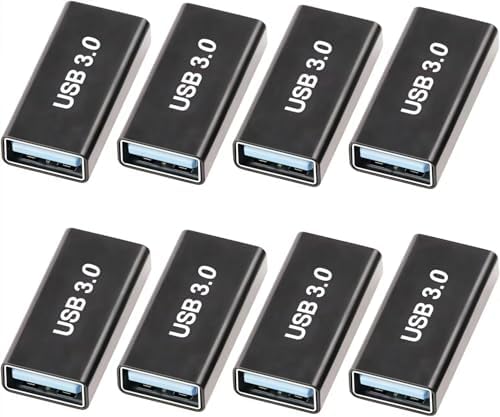 Amazon.com: 4Pack USB Female to USB Female Adapter for Connecting Two ...