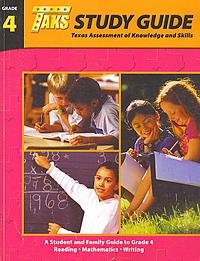 TAKS Study Guide, Grade 4: Reading, Math, Writing: Unknown: Amazon.com ...