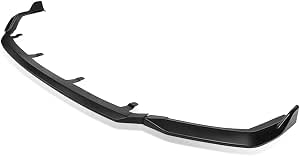 Amazon.com: Auto Dynasty 3Pcs V-Style Car Front Bumper Lip Spoiler Wing ...