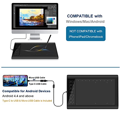 Reviews for XOPPOX Graphics Drawing Tablet | BestViewsReviews