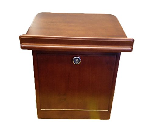 Wooden Shtender Book Stand with Combination Lock Compartment - Amazon.com