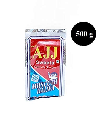 AJJ Halwa Maskoth Sweet and Snacks 500g : Amazon.in: Grocery & Gourmet ...