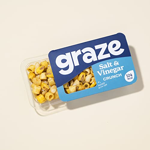 Graze - Salt & Vinegar Snacks - Healthy Snacks Alternative for Crisps ...