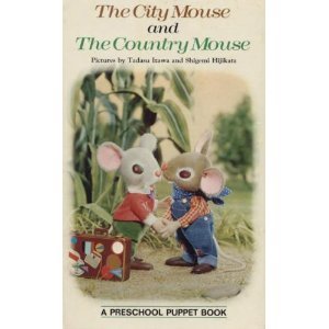 The City Mouse and the Country Mouse: A Preschool Puppet Book (Board ...