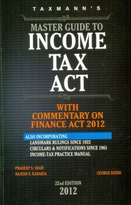 Buy Master Guide to Income Tax Act Book Online at Low Prices in India ...